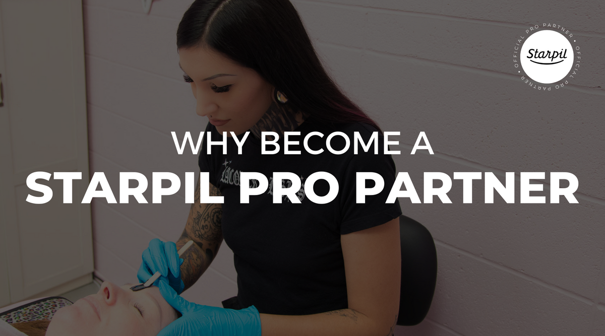Why Become a Starpil Pro Partner | Starpil Wax