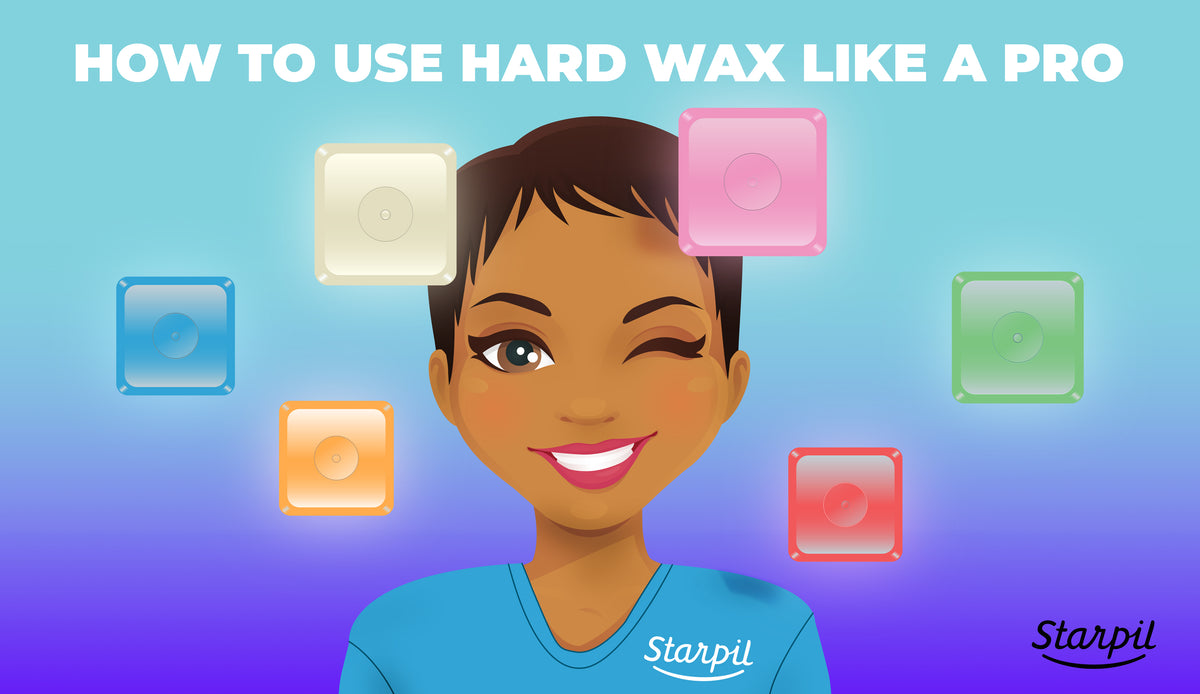 How to Use Hard Wax Like a Pro: The Complete Guide – Starpil Wax
