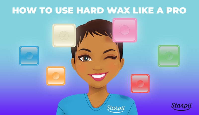 How to Wax Step by Step | Starpil Wax
