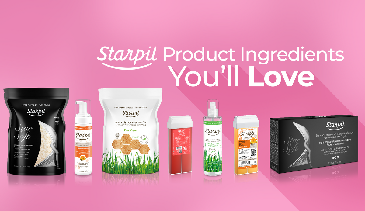 Starpil Wax Product Ingredients You'll Love | Starpil Wax