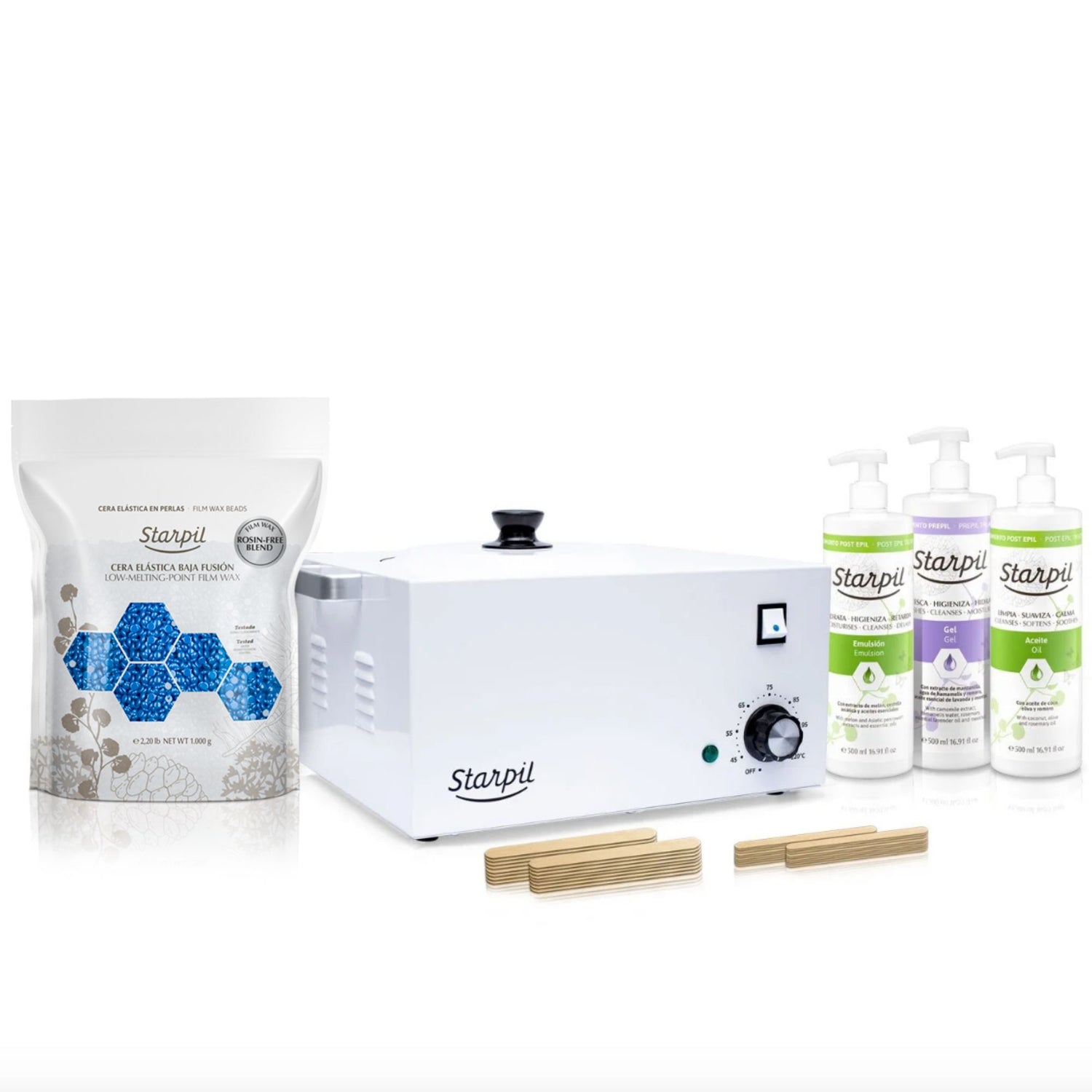 Professional Waxing Kits | Best At Home Waxing Kits | Starpil Wax