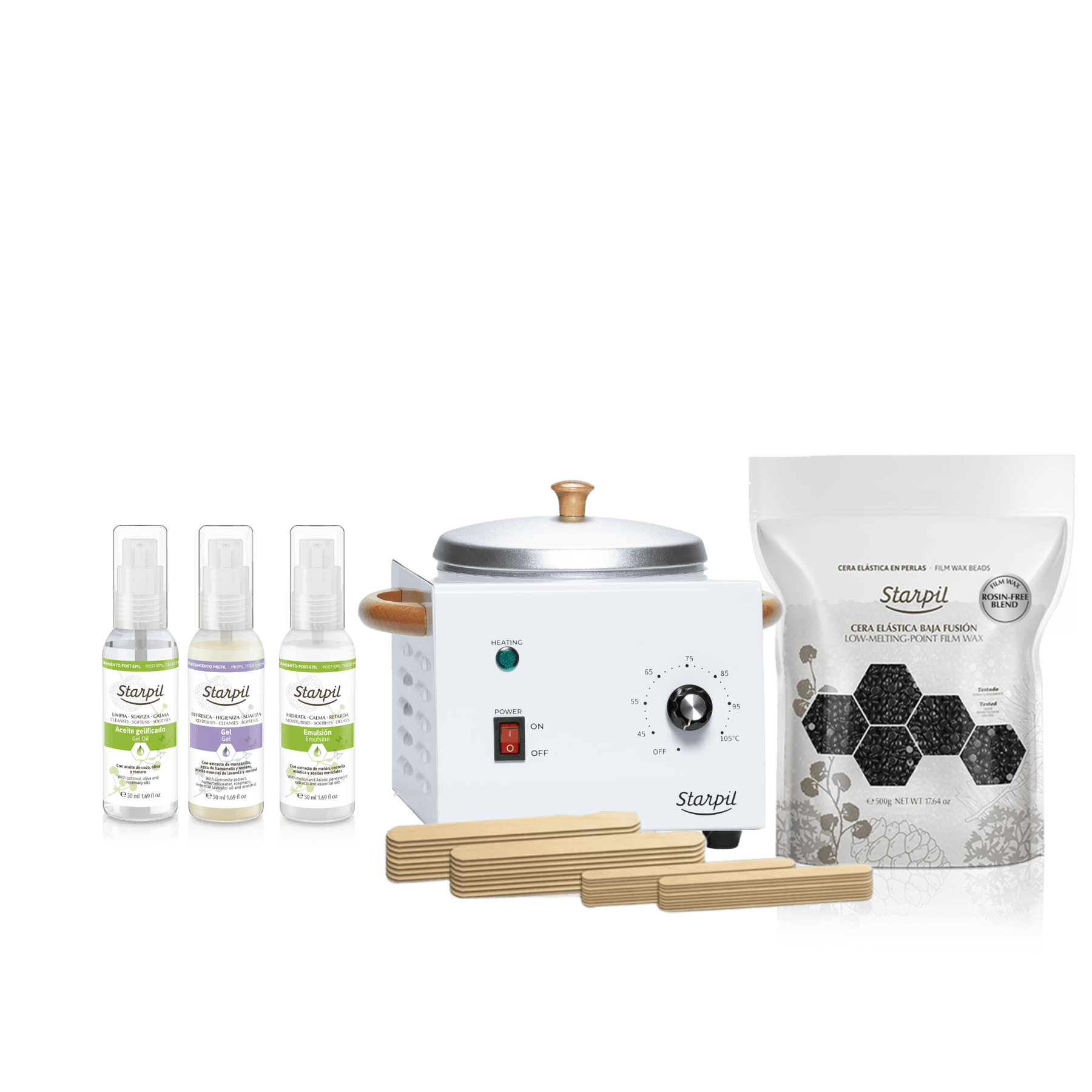 Professional Waxing Kits | Best At Home Waxing Kits | Starpil Wax