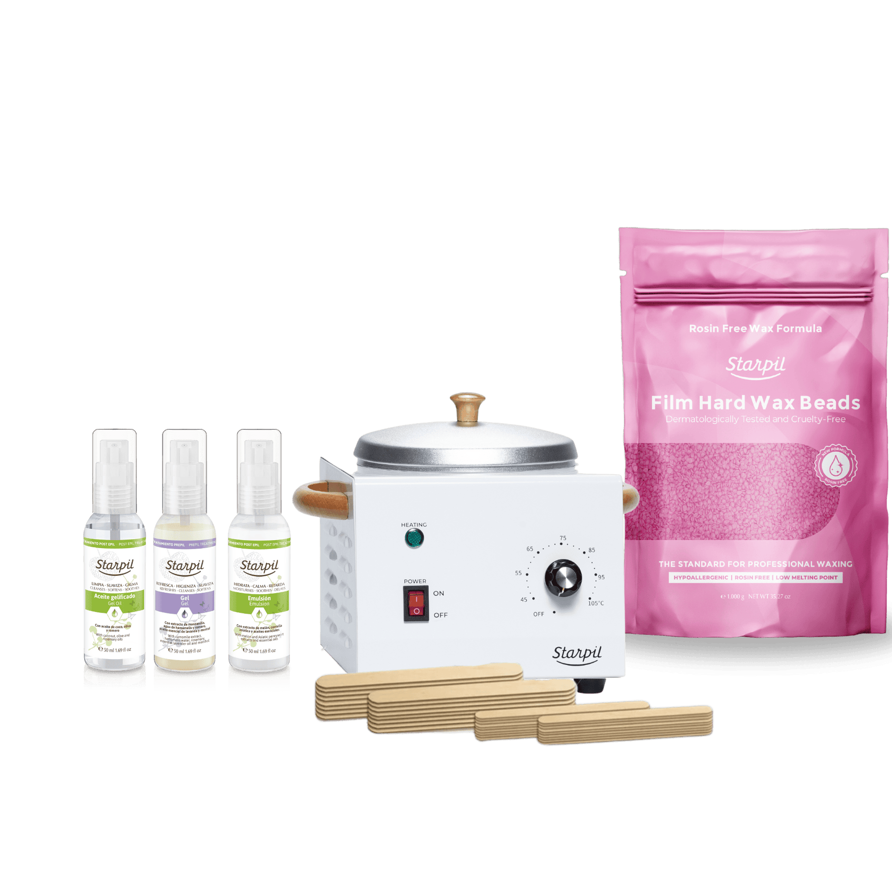 Beginner Waxing Kits | Starpil Wax