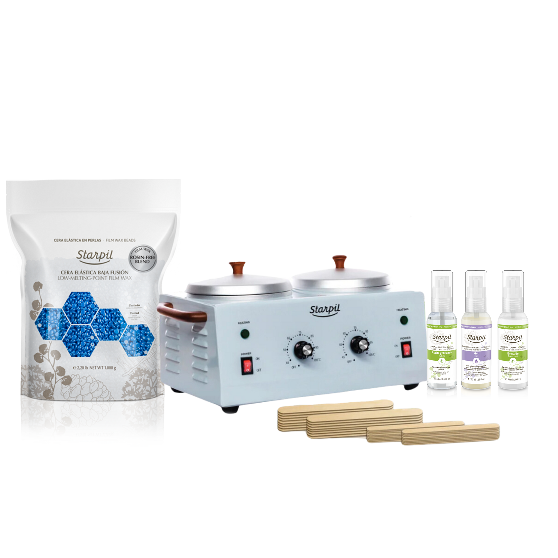 Professional Waxing Kits | Best At Home Waxing Kits | Starpil Wax