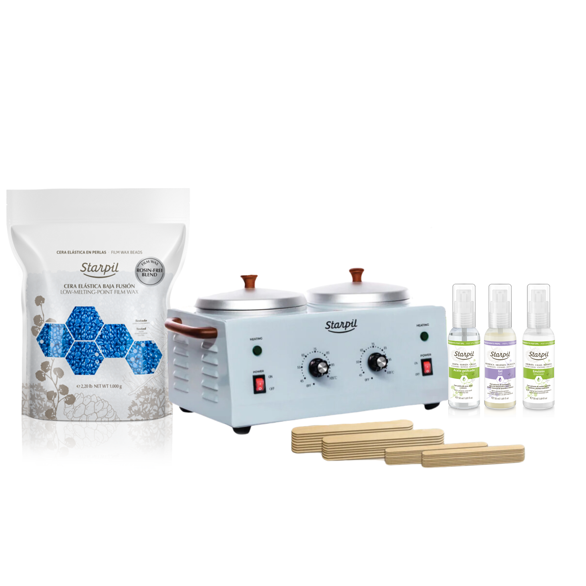 Professional Waxing Kits | Best At Home Waxing Kits | Starpil Wax