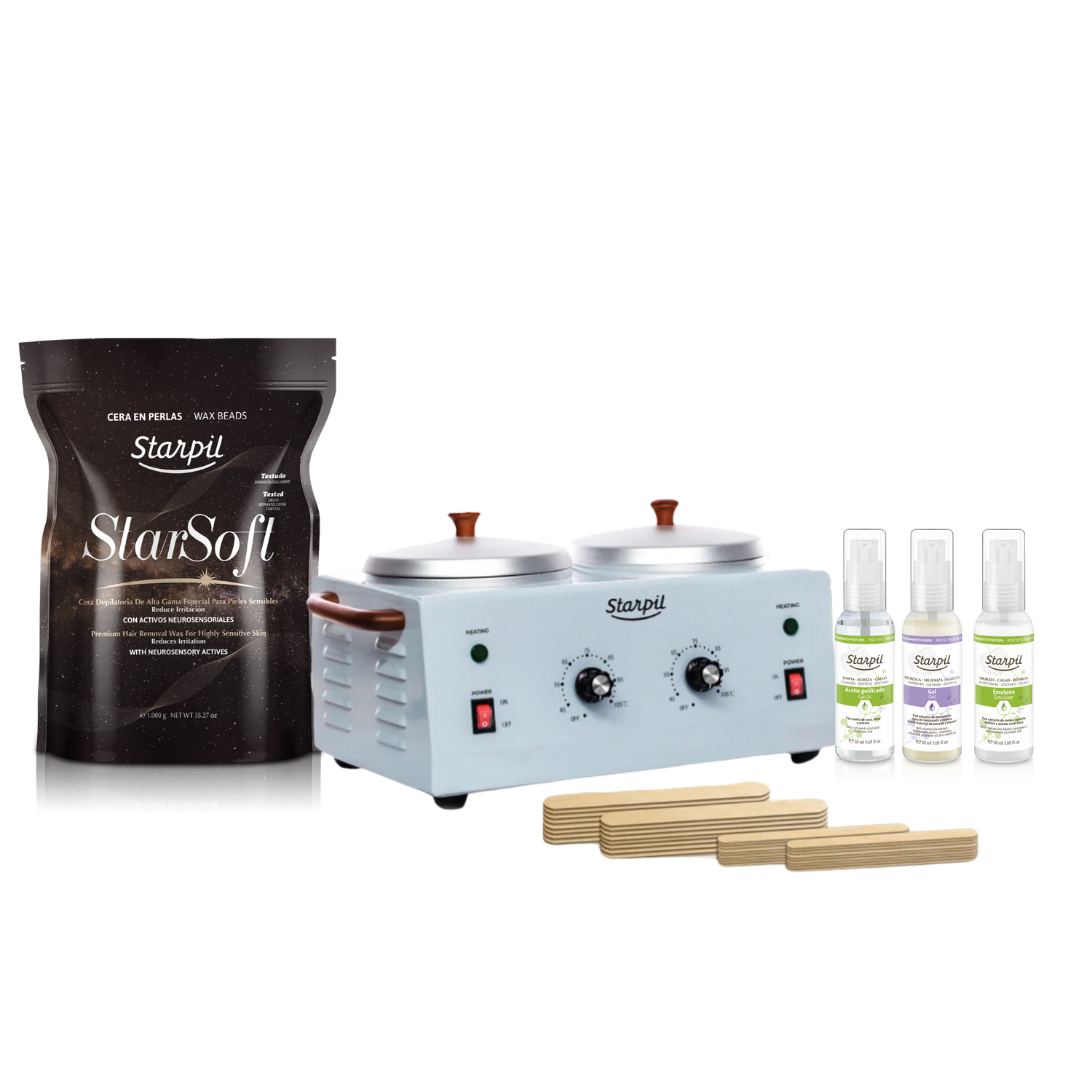 Double Hard Wax Warmer Kit | Starpil Wax | Starpil Wax