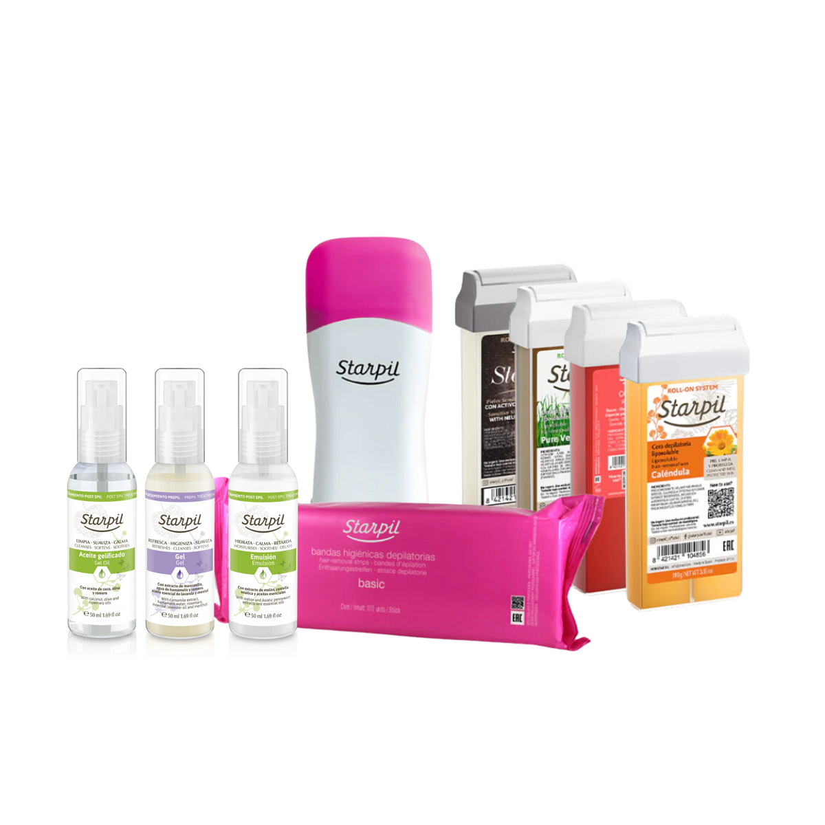 Beginner Roll-on Wax Kit | Starpil Wax