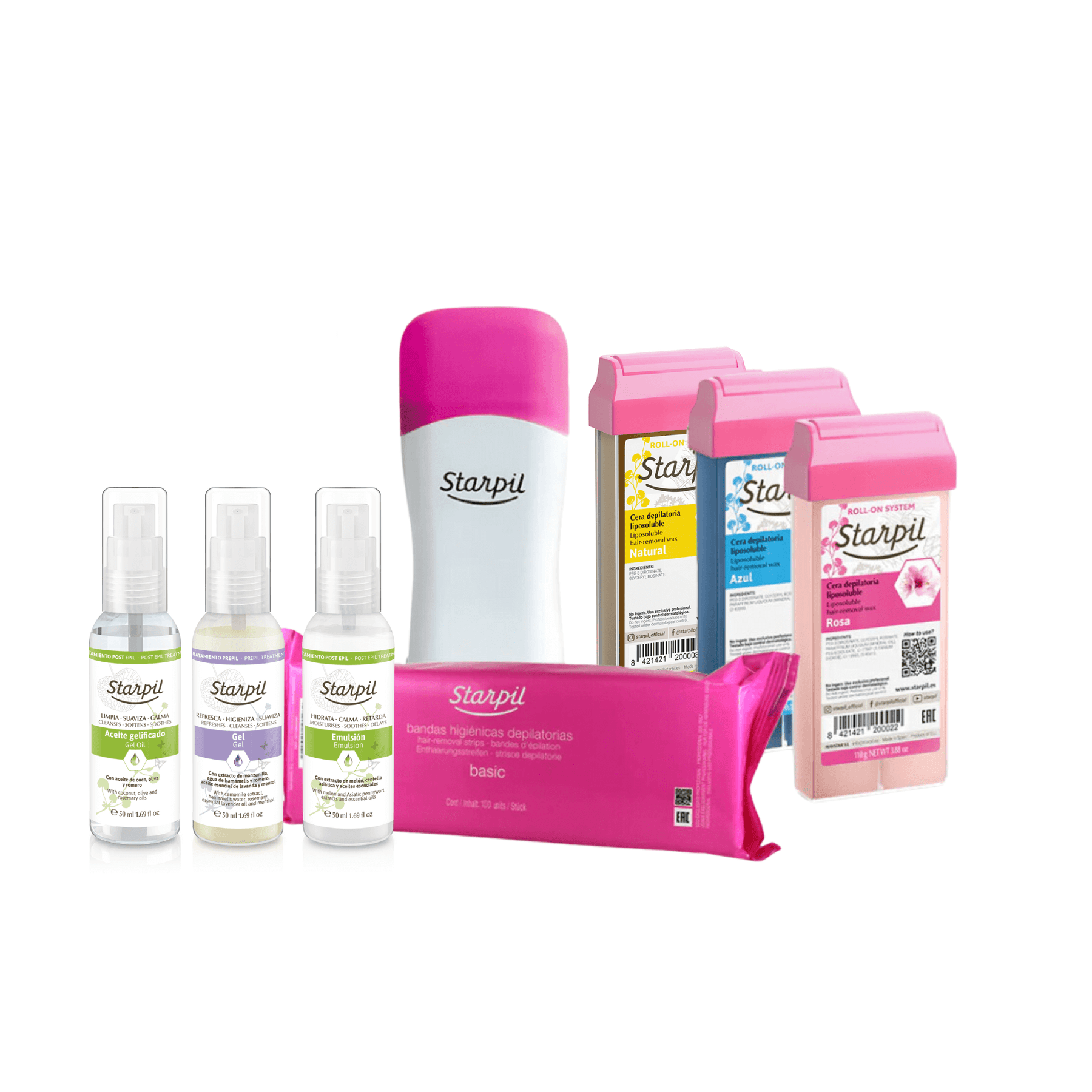 Professional Waxing Kits | Best At Home Waxing Kits | Starpil Wax