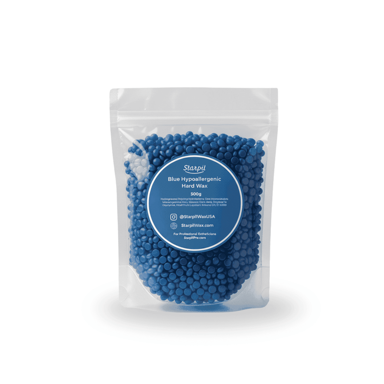 Hypoallergenic Blue Film Hard Wax Beads (1lb - 30lb) – Starpil Wax