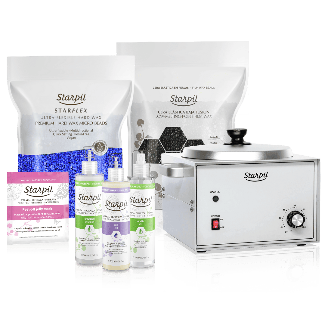 Professional Brazilian Waxing Kits for Estheticians | Starpil Wax