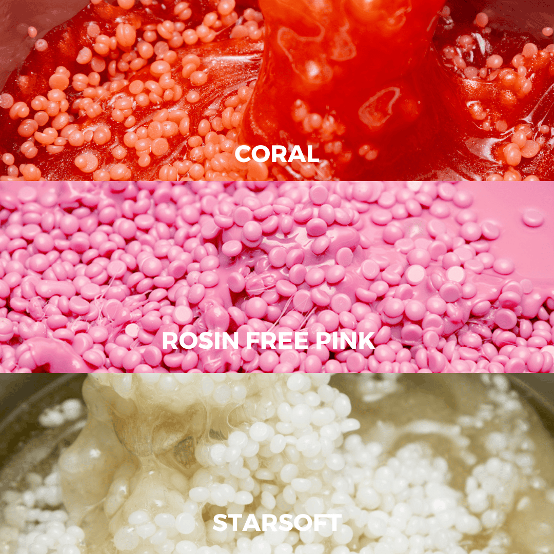 Facial Waxing Hard Wax Trio | Starpil Wax