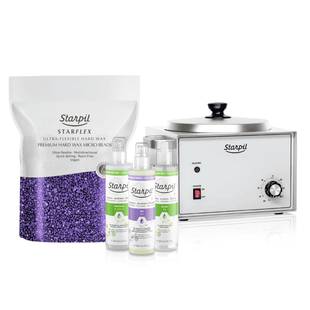 Best At Home Waxing Kits | Pro Quality Waxing Kits – Starpil Wax
