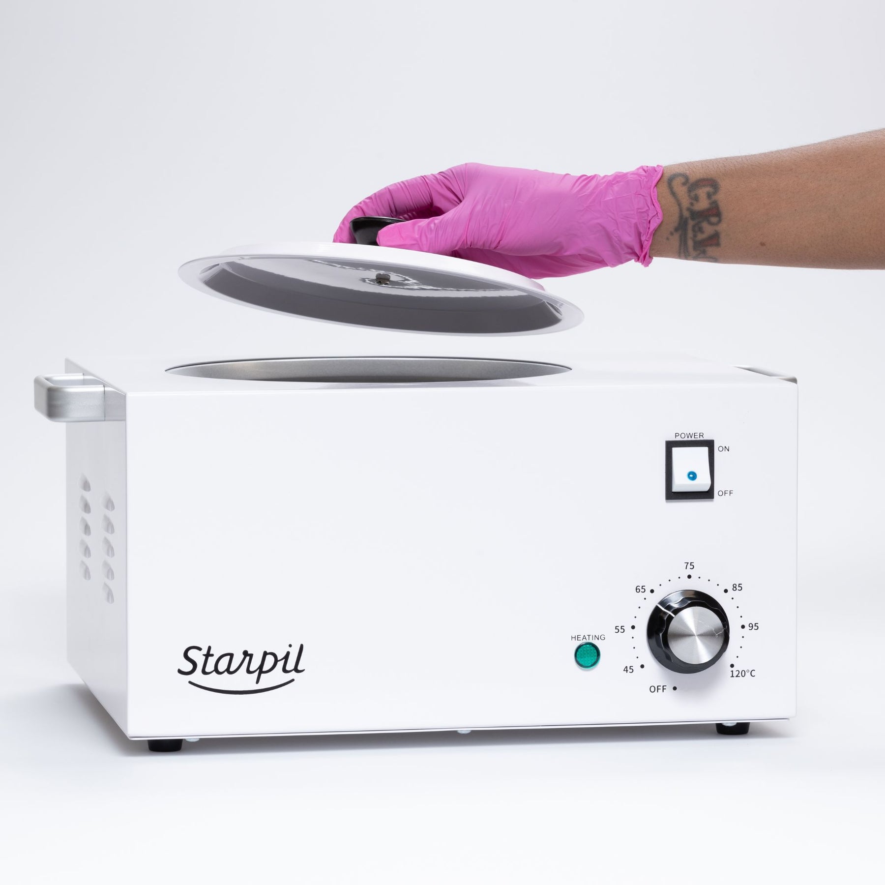 Premium Extra-Large Hard Wax Warmer | Starpil Wax