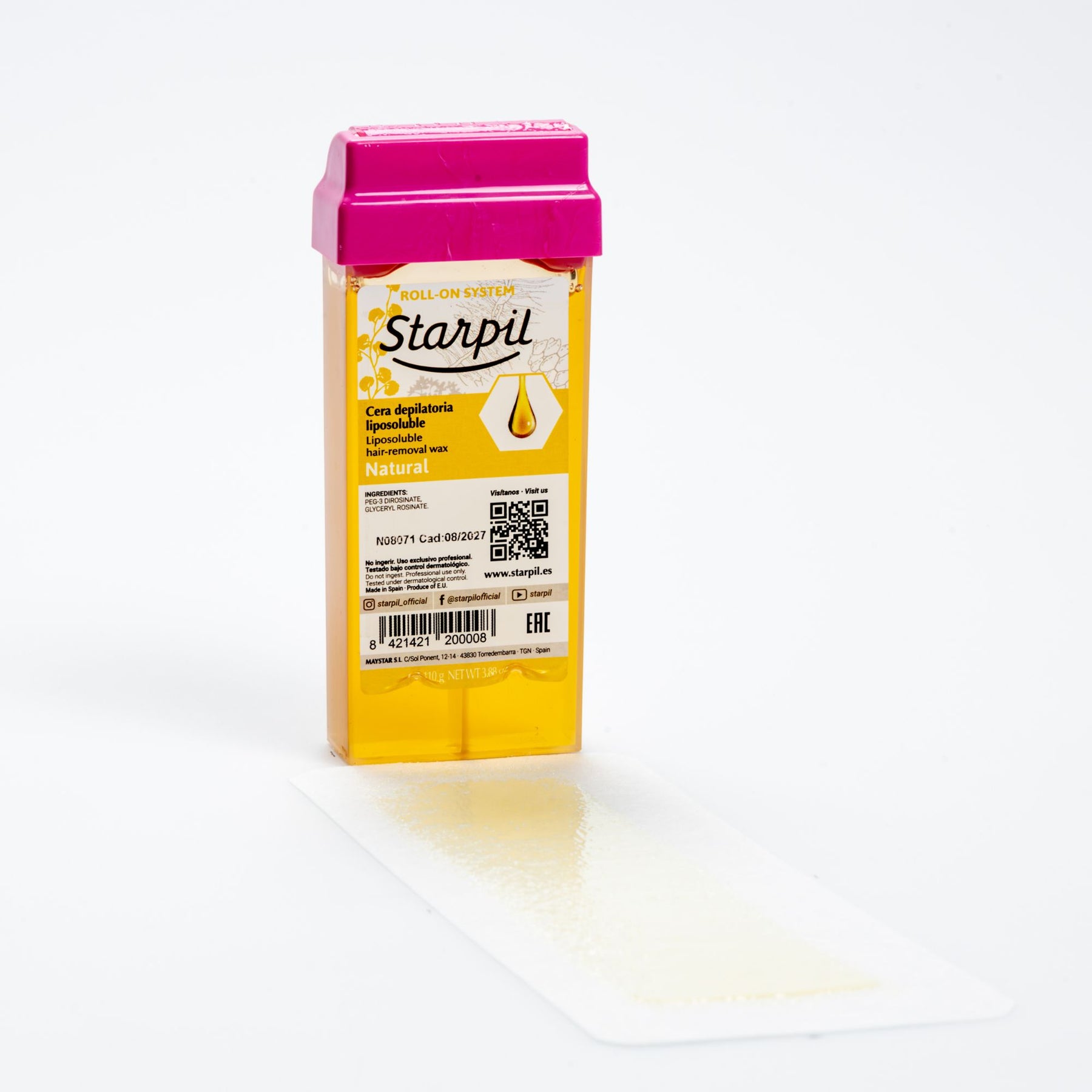 Natural Roll-On Wax | Starpil Wax