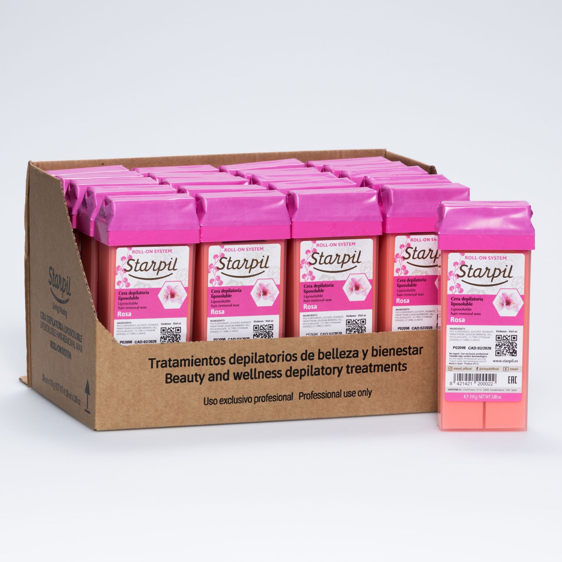 Pink Roll-On Wax | Starpil Wax