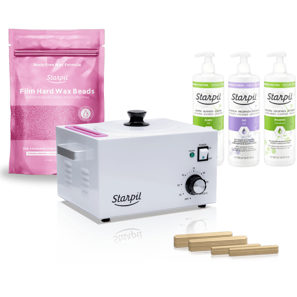 How to Wax Step by Step – Starpil Wax