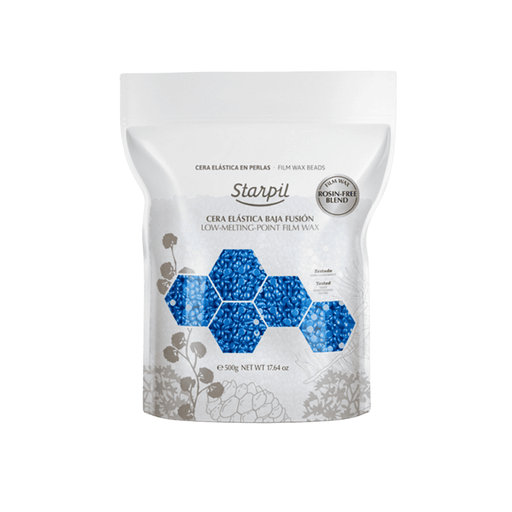 Hypoallergenic Blue Film Hard Wax Beads (1lb - 30lb) | Starpil Wax