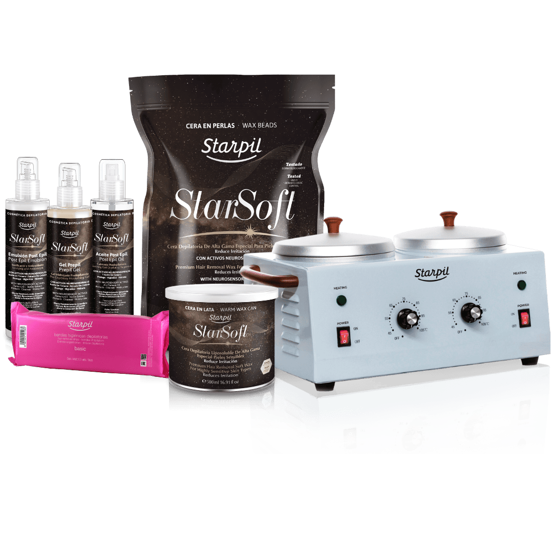 Sensitive Skin Waxing Kits | Starpil Wax