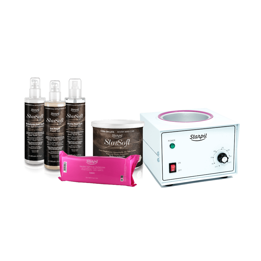Sensitive Skin Waxing Kits – Starpil Wax