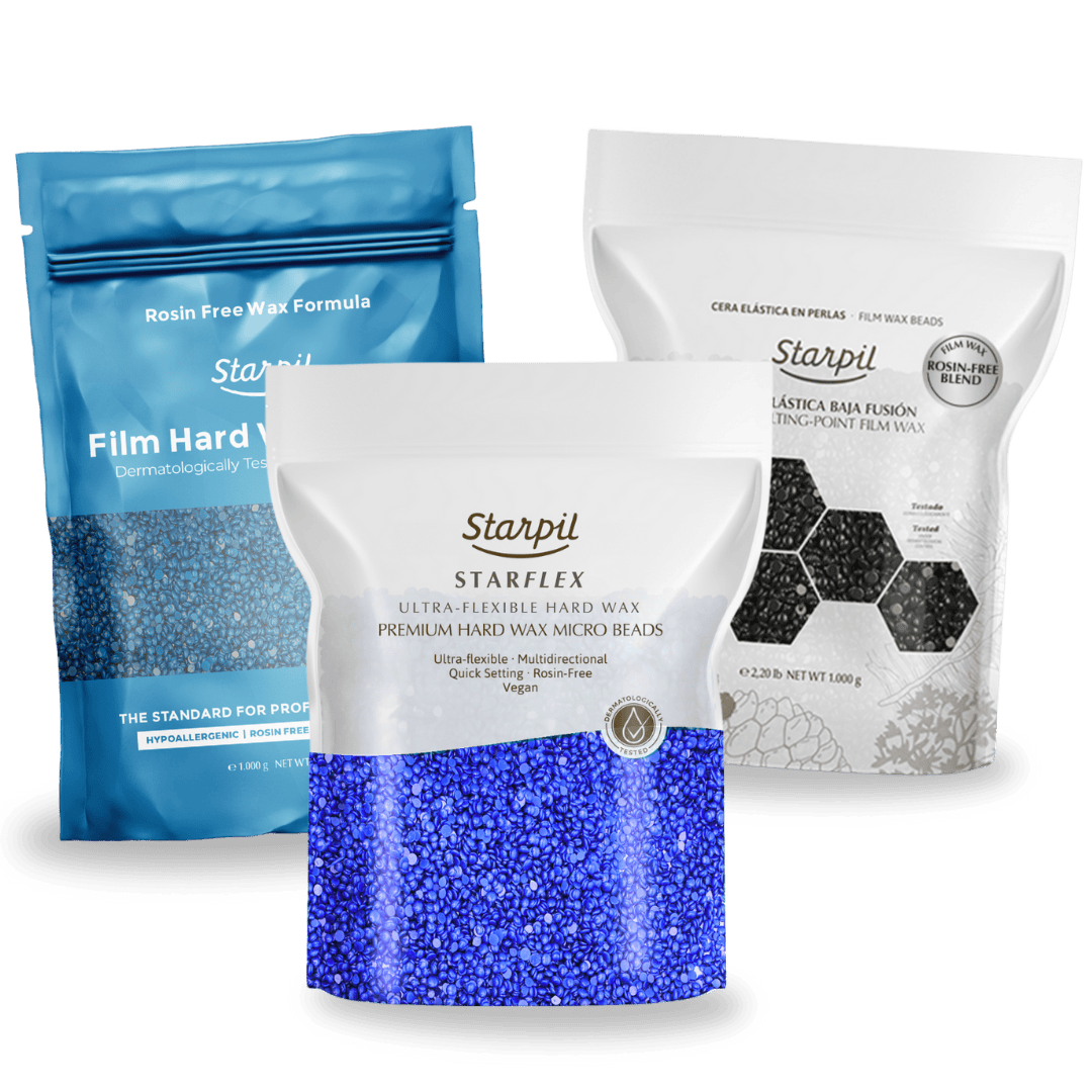 Speed Waxing Hard Wax Trio | Starpil Wax