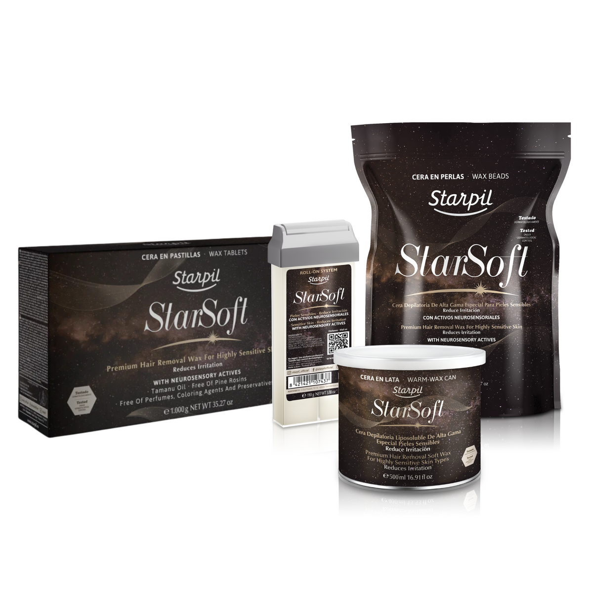 Starsoft Waxing Products: Wax, Waxing Kits & Post Wax Lotions | Starpil Wax