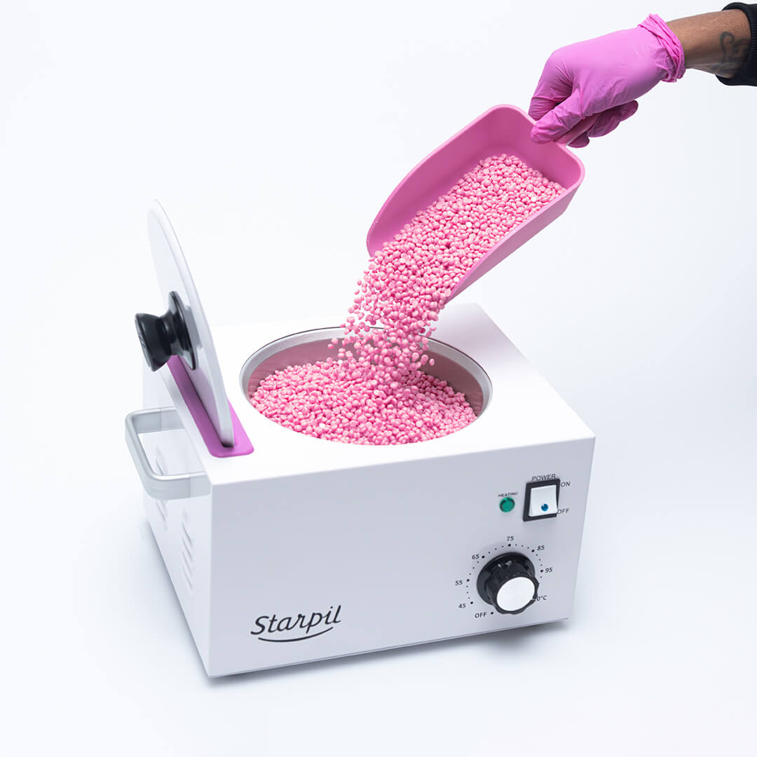 Hypoallergenic Pink Film Hard Wax Beads (1lb - 30lb) | Starpil Wax