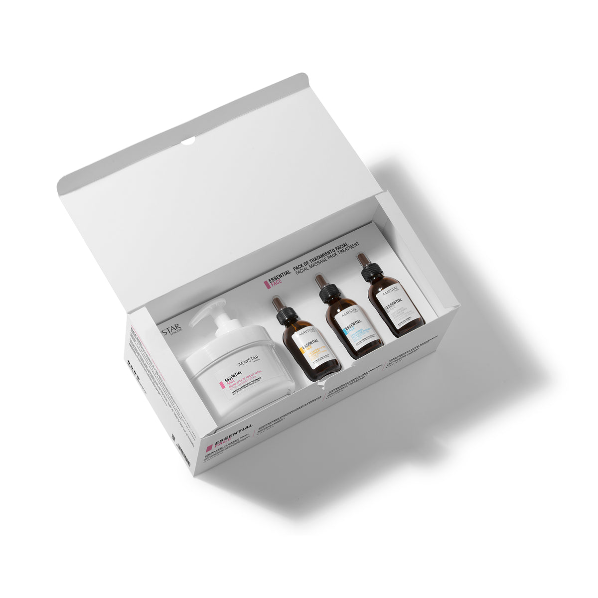 Professional Facial Treatment (Boosters+Cream) - Maystar Essential ...