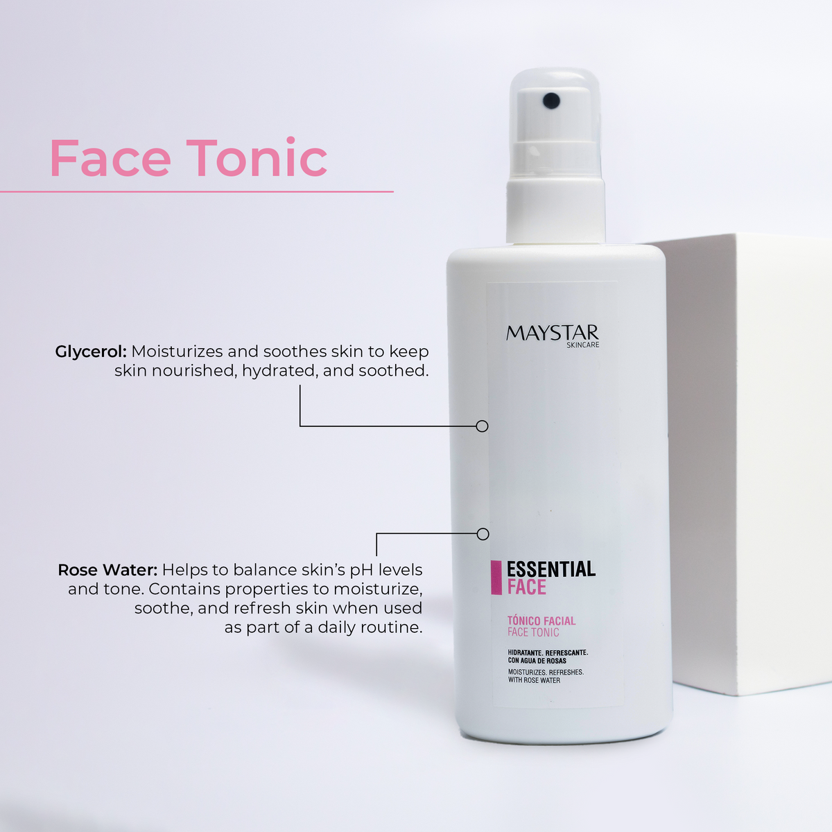 Face Tonic/Toner - Maystar Essential – Starpil Wax