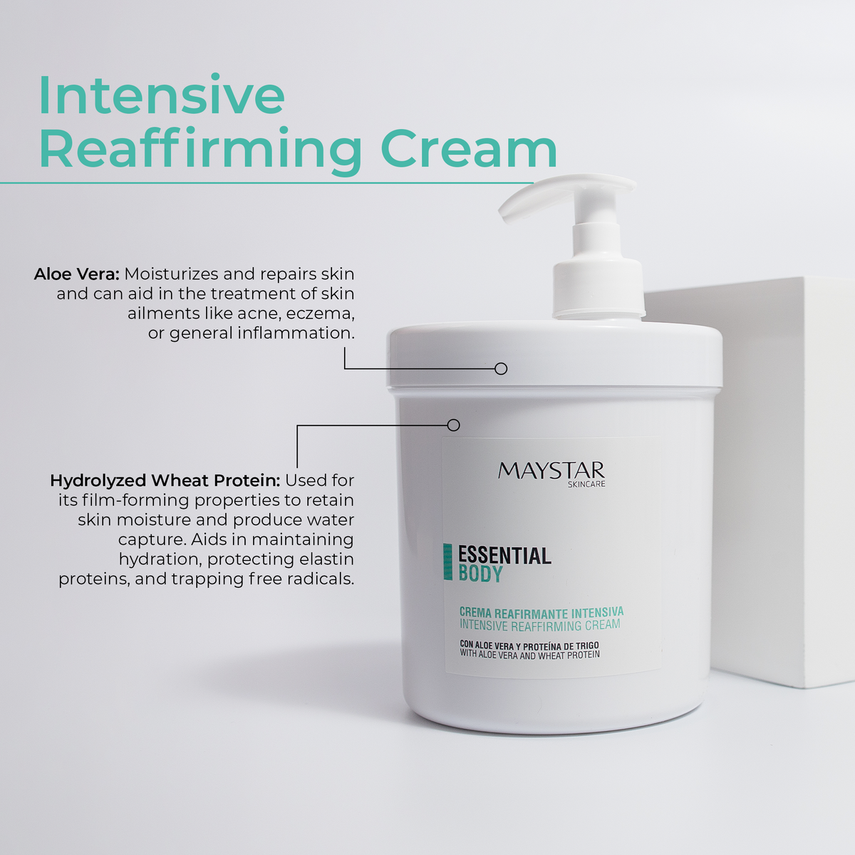 Intensive Reaffirming Cream - Maystar Essential – Starpil Wax