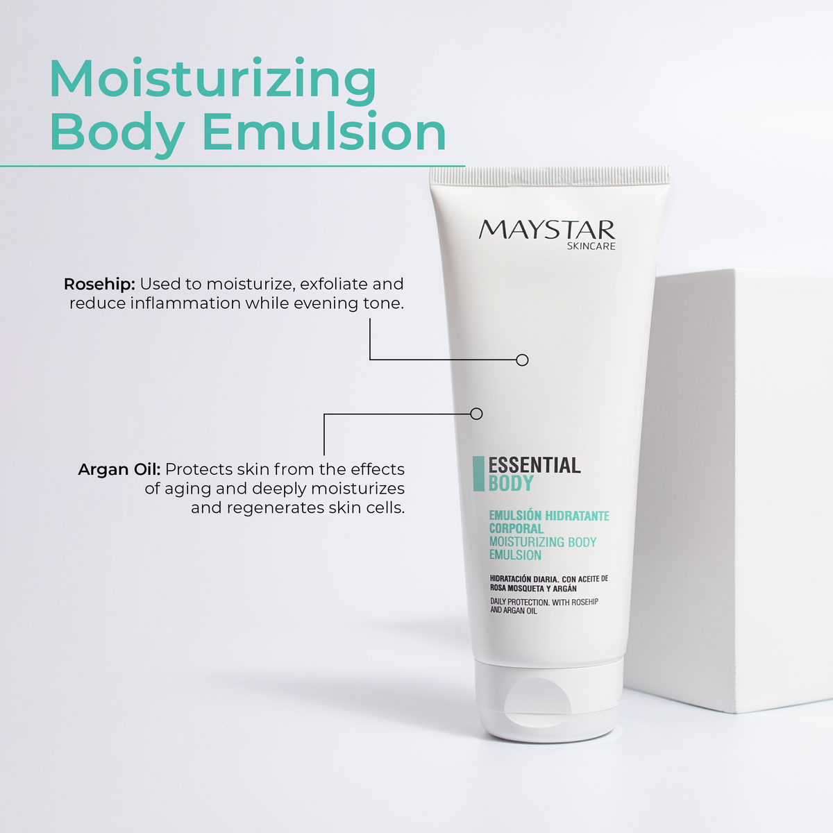 Moisturizing Body Lotion - Maystar Essential 200ml | Starpil Wax